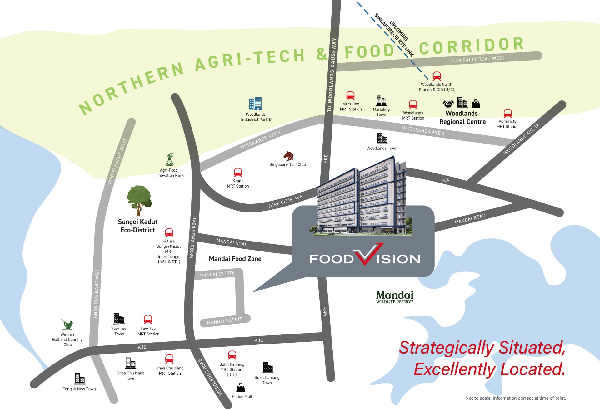 Location - Food Vision @ Mandai